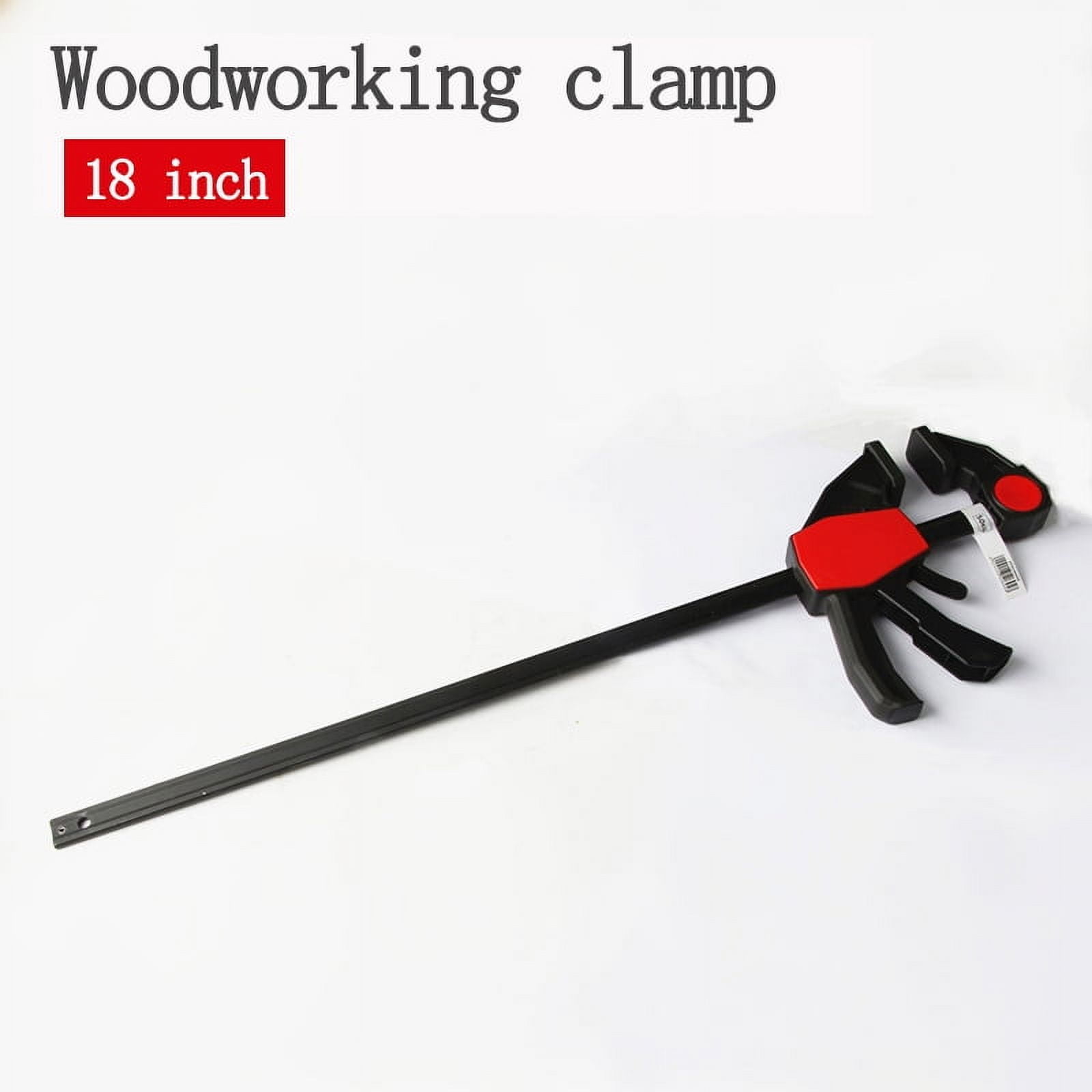 18-inch Heavy-Duty Bar Clamp Woodworking Work Bar F Clamps Clip Quick ...