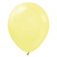 18 inch Kalisan Macaron Yellow Latex Balloons (25 Pack) - Party ...