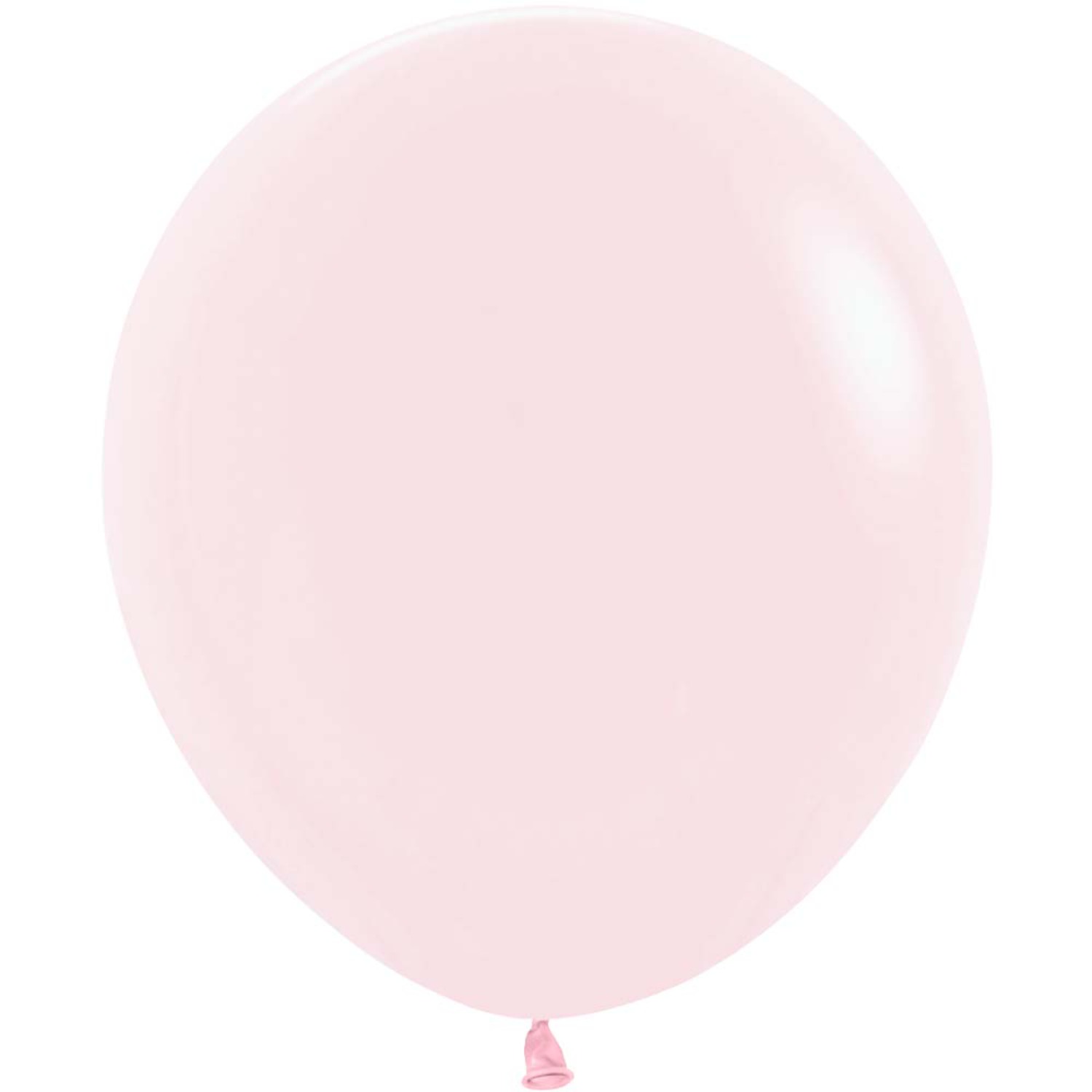 18 inch Pastel Matte Pink Betallatex Latex Balloons (25 Pack) - Party ...