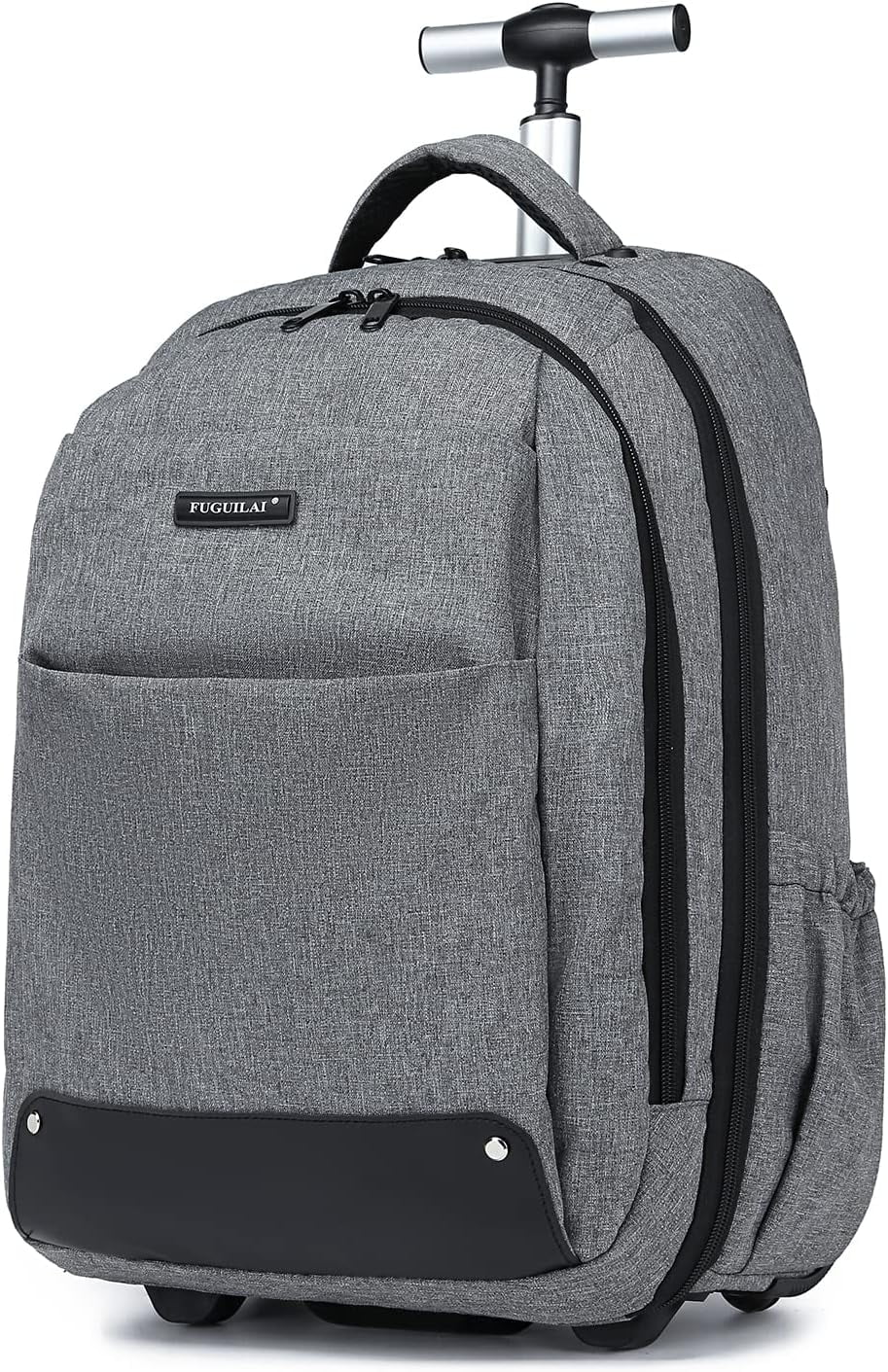 18 inch Rolling Backpack-Adult Business Laptop Backpack with Wheels-18 ...