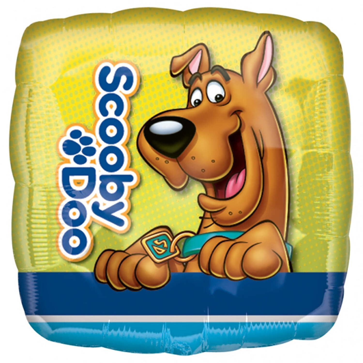 18 inch Scooby-Doo Square Anagram Foil Mylar Balloon - Party Supplies ...