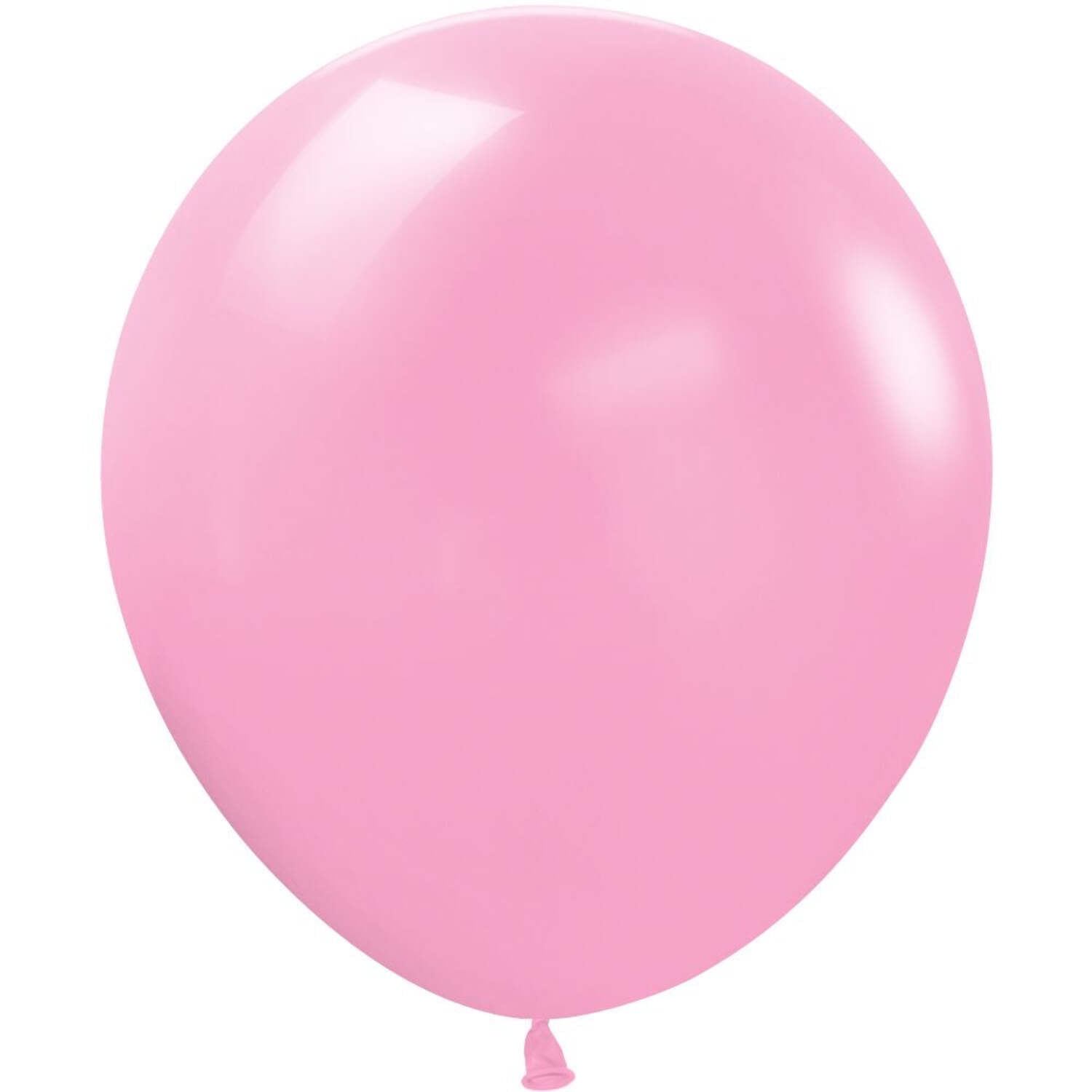 18 inch Sempertex Fashion Bubble Gum Pink Latex Balloons (24 Pack ...