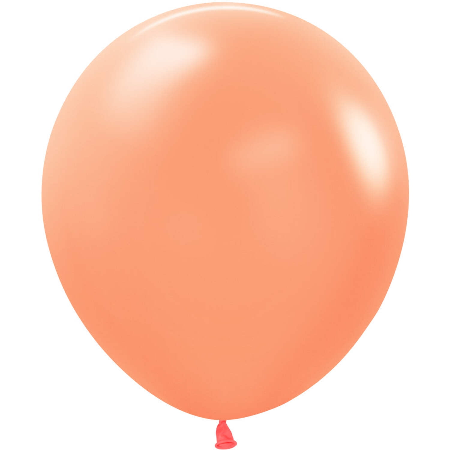 18 inch Sempertex Neon Orange Latex Balloons (25 Pack) - Party Supplies ...