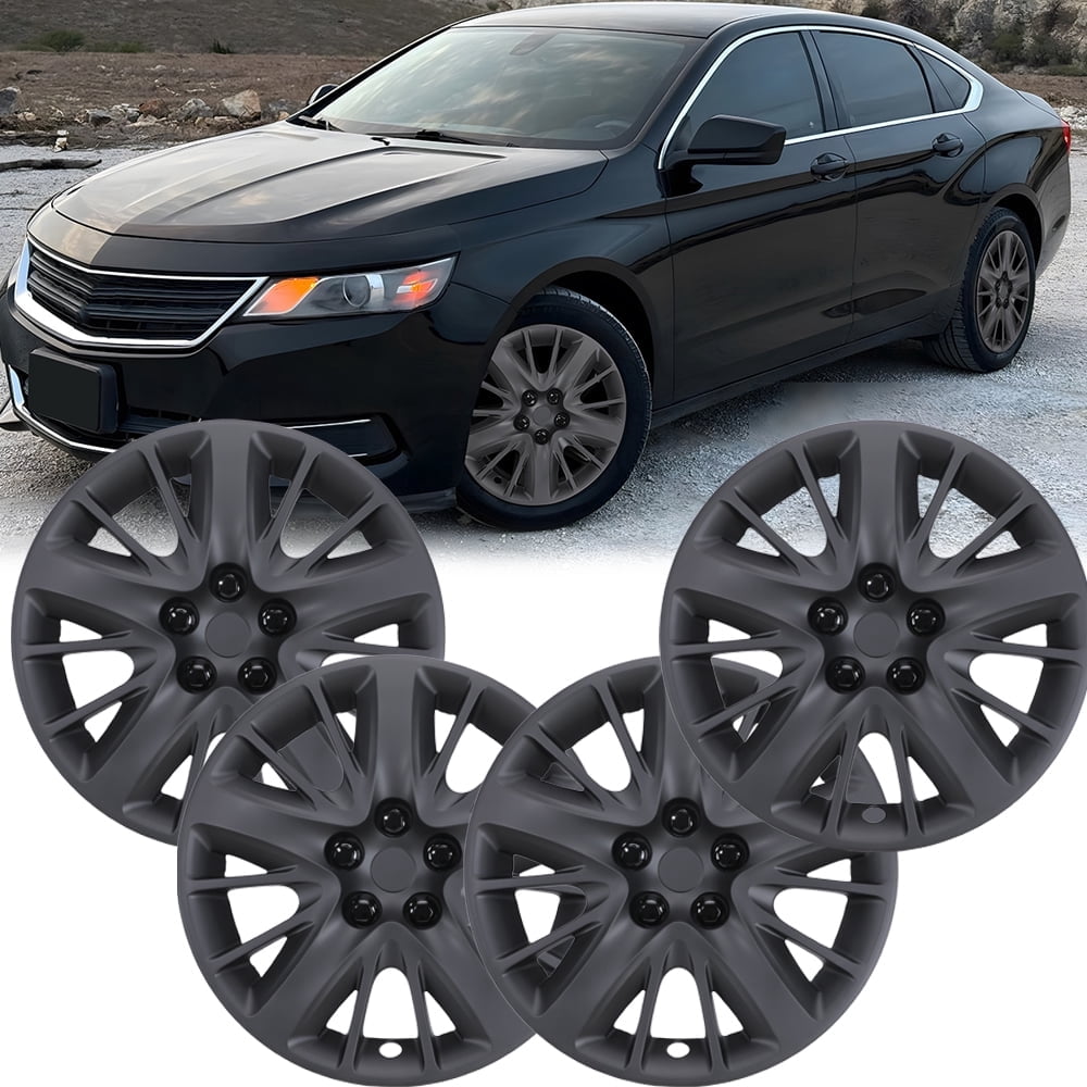 18 inch Set of 4 Wheel Covers Hubcaps Fits for Chevy Impala 2014-2020 ...
