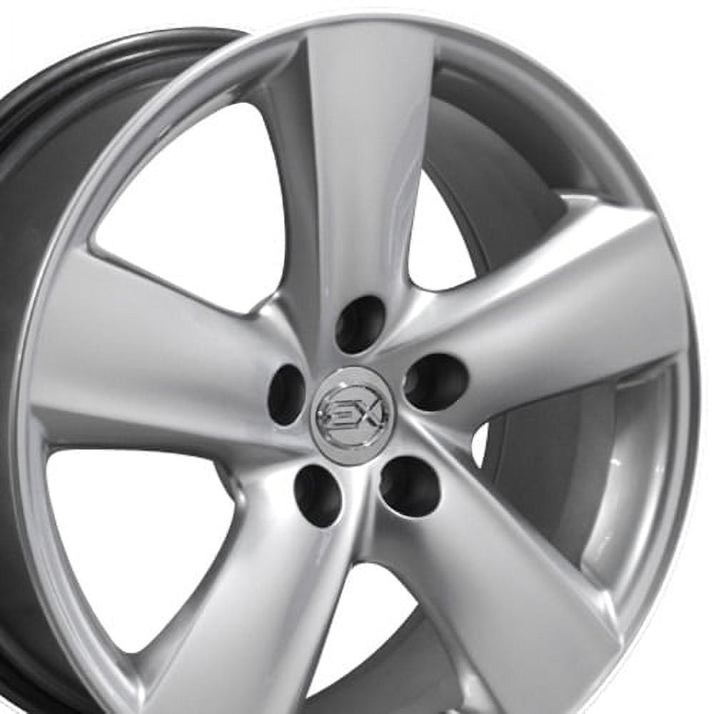 18 inch Silver 74190 Wheels Set Fit Lexus, Toyota - LS460 Style Rims ...