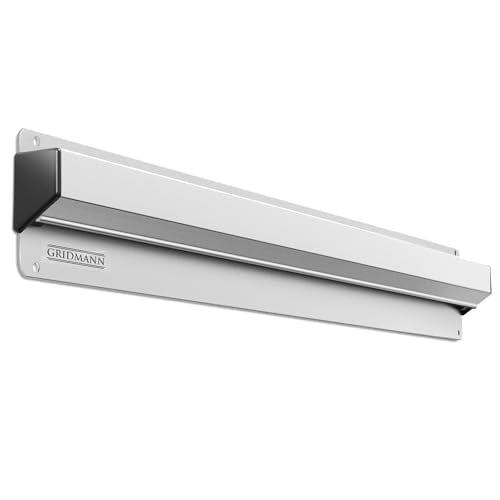 18-inch Slide Check Rack, Aluminum Restaurant Ticket Holder for ...