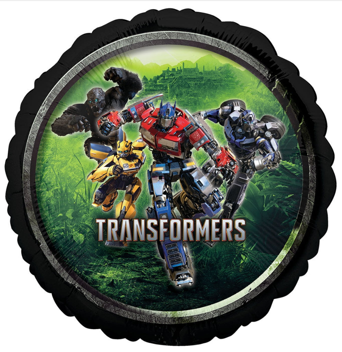 18 inch Transformers Foil Mylar Balloon - Party Supplies Decorations ...