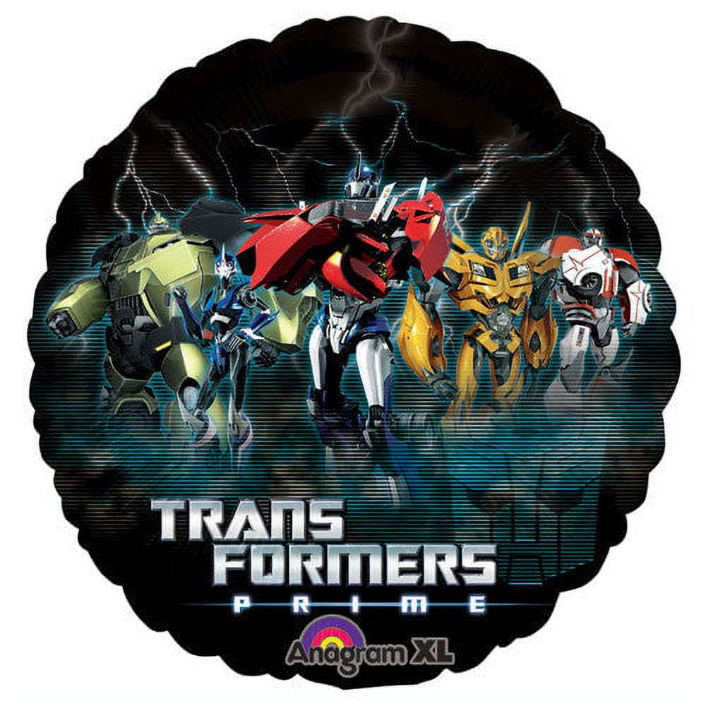 18 inch Transformers Prime Foil Mylar Balloon - Party Supplies ...