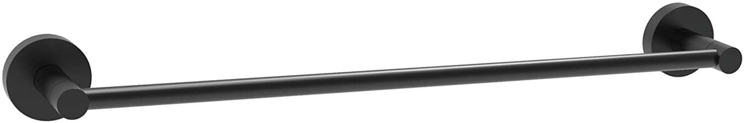 Fixsen 18-inch Matte Black Towel Bar, Wall Mounted for Kitchen ...