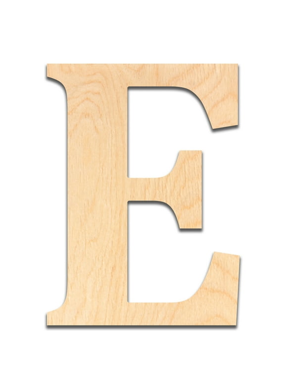 Wooden Letters & Numbers in Wood Crafting - Walmart.com