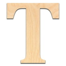 On the Surface Rustic Letter T, 1 Each - Walmart.com