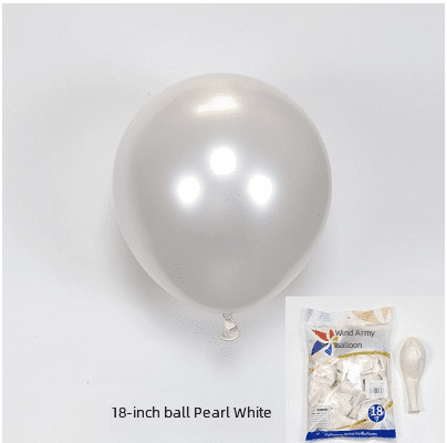 18 inch balloon package 25 birthday party decoration opening ceremony ...