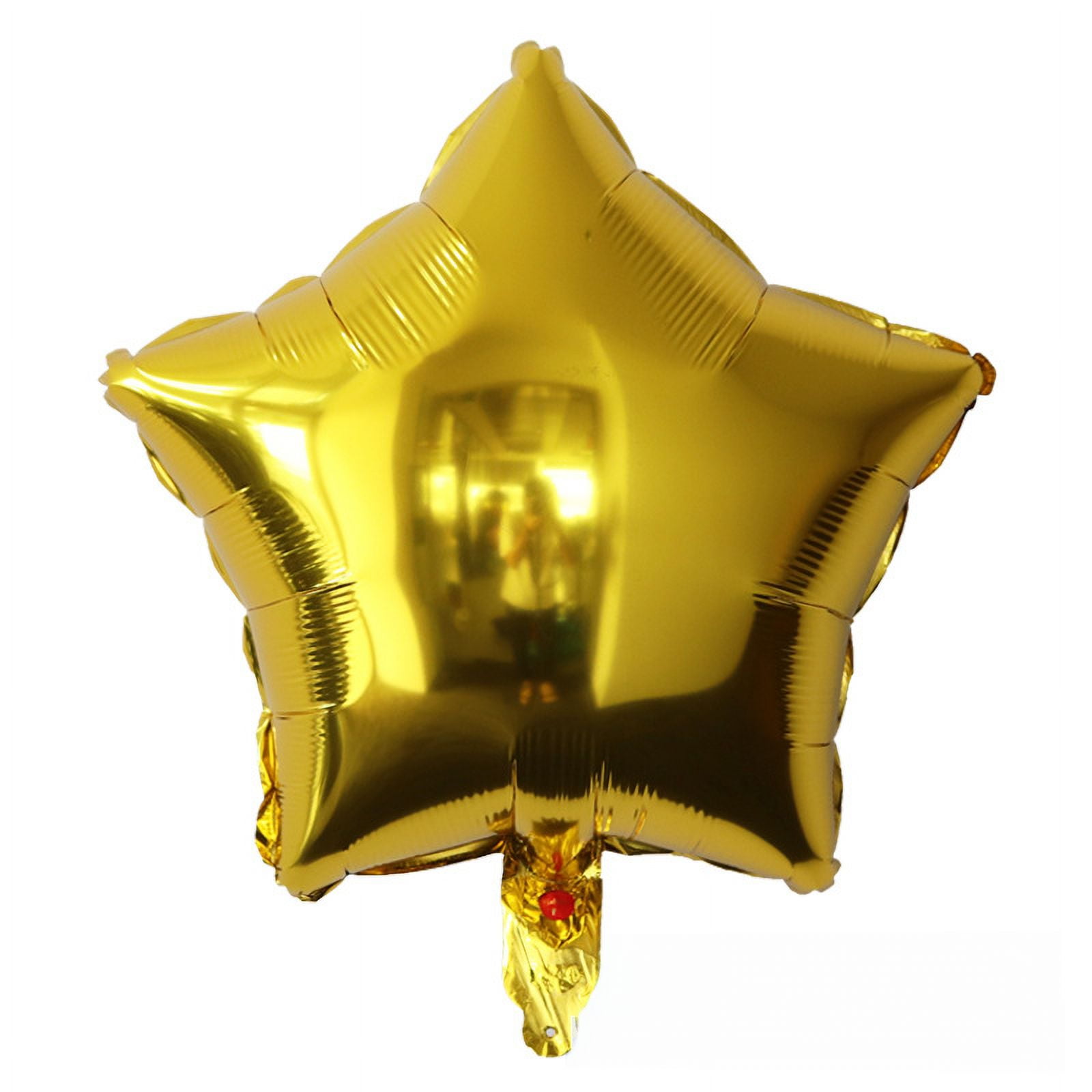 18 inch five-pointed star light cricket aluminum film Balloon Birthday ...