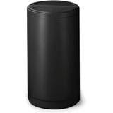 18-inch x 33-inch Black Round Salt Brine Tank for Water Softeners with ...