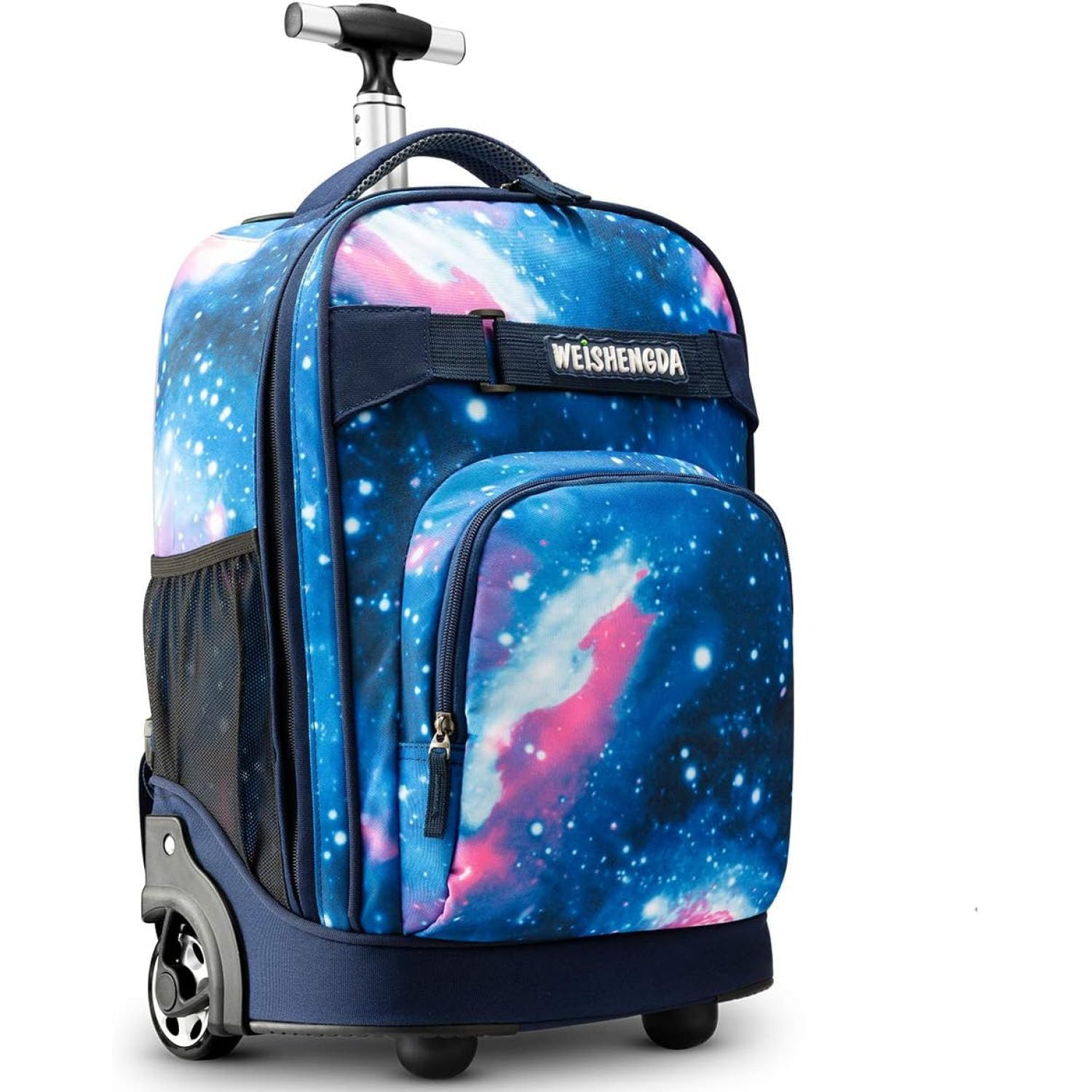 18 inches Wheeled Rolling Backpack for Adults and School Students Books ...