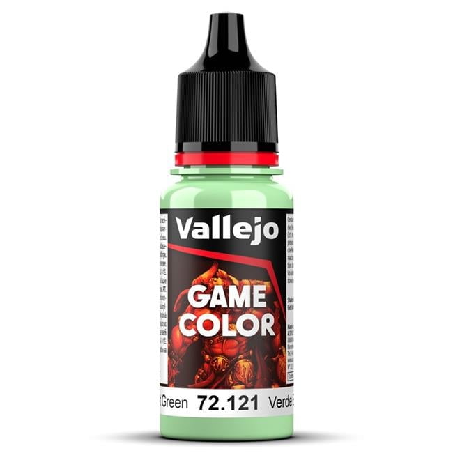 18 ml Game Color Ghost Green Paint - Walmart.com