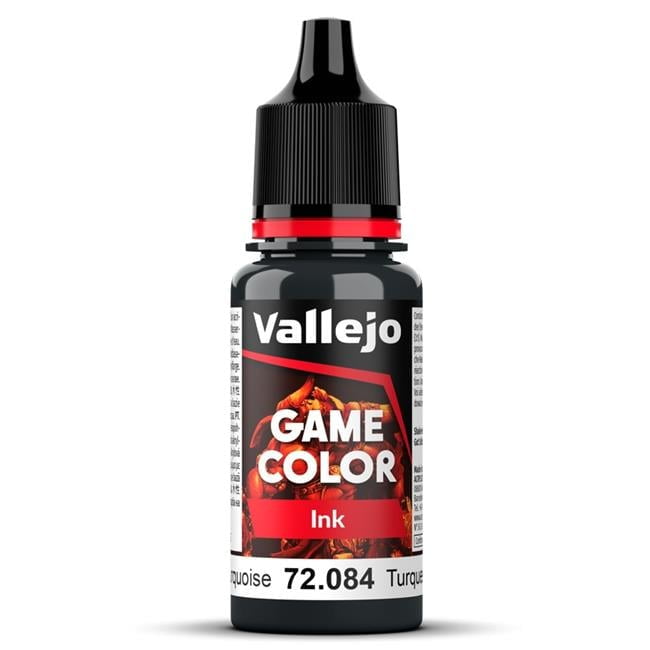 18 ml Game Color Ink, Dark Turquoise - Walmart.com