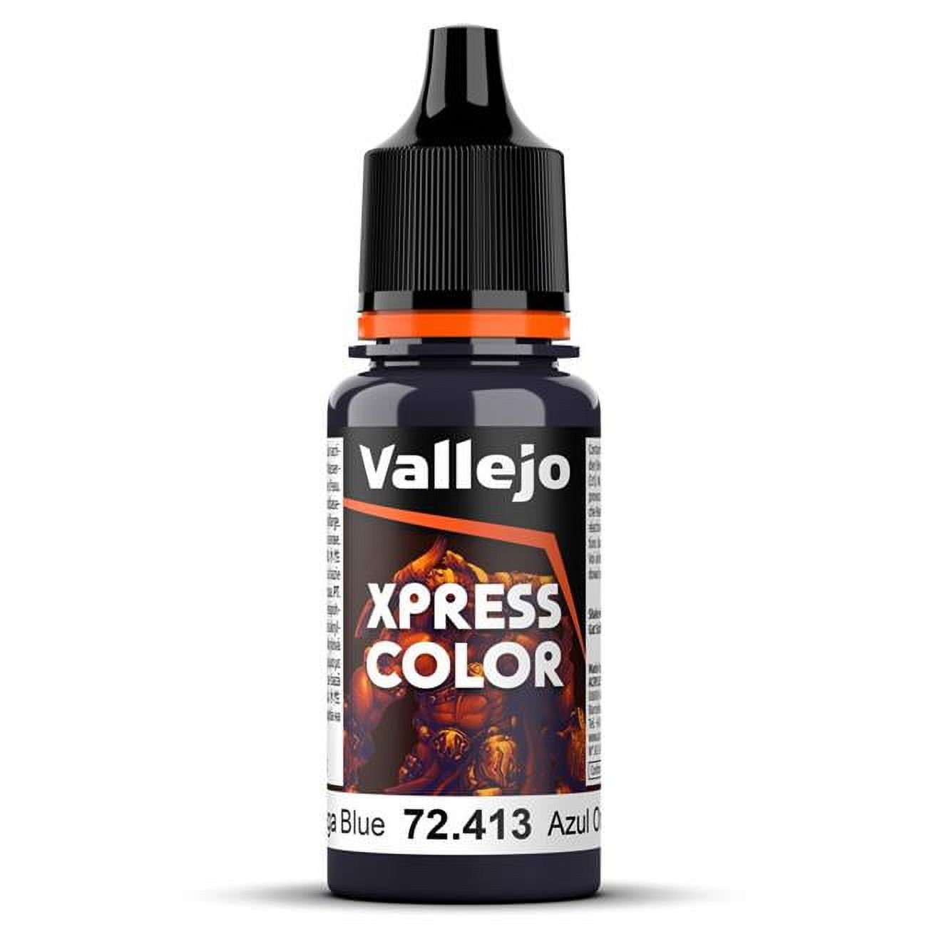 18 ml Game Color Xpress Color Omega Blue Paint - Walmart.com