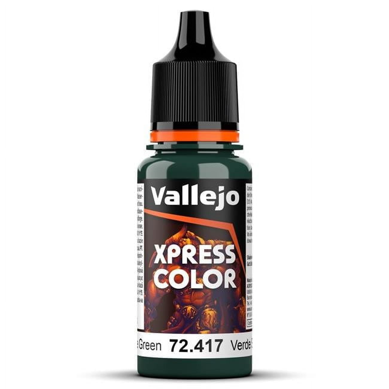 18 ml Game Color Xpress Color Snake Green Paint - Walmart.com