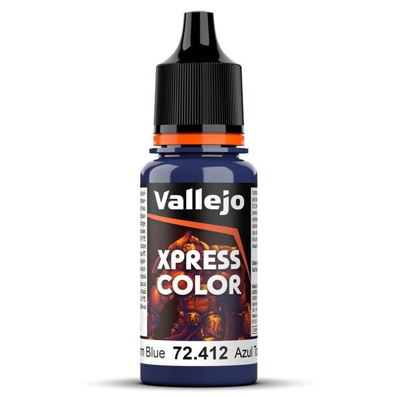 18 ml Game Color Xpress Color Storm Blue Paint - Walmart.com