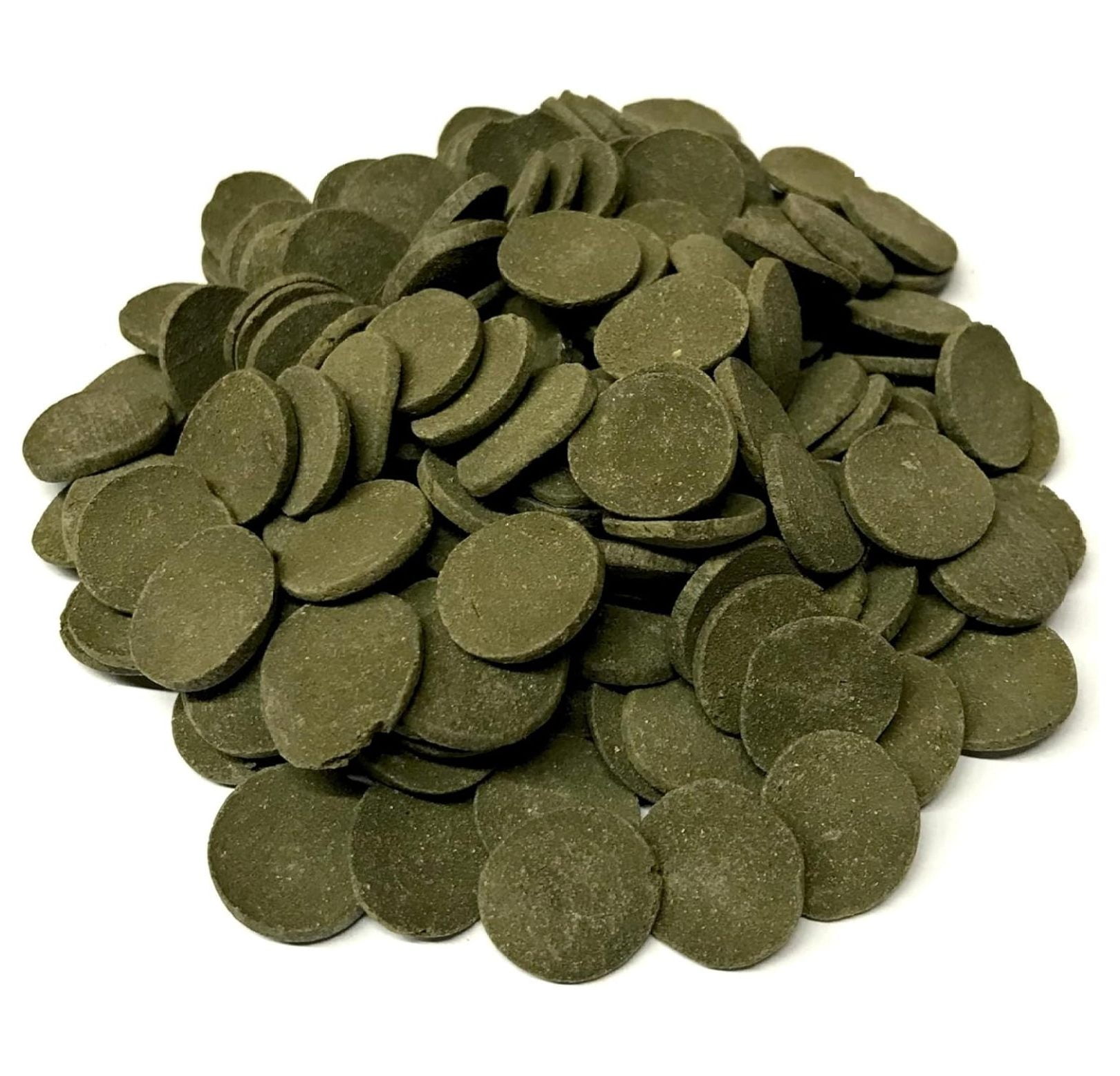 18 mm Alage Wafer - Sinking Algae Wafers That Provides Balanced Diet ...