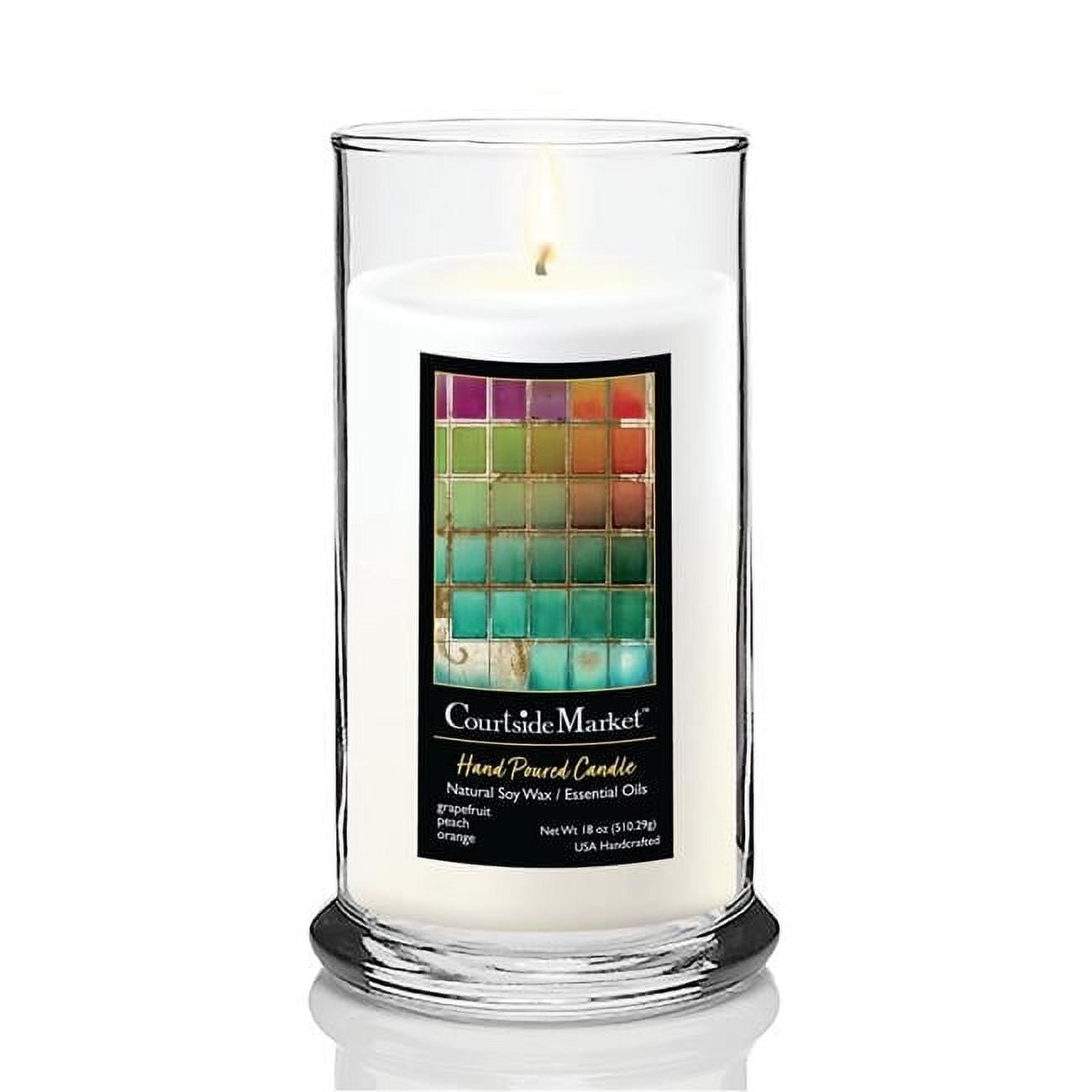 18 oz Color Chart I Status Candle Glass, Clear - Walmart.com