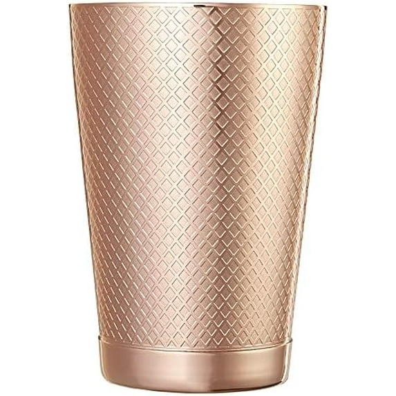 18 oz. Diamond Lattice Shaker, Copper Plated - Walmart.com