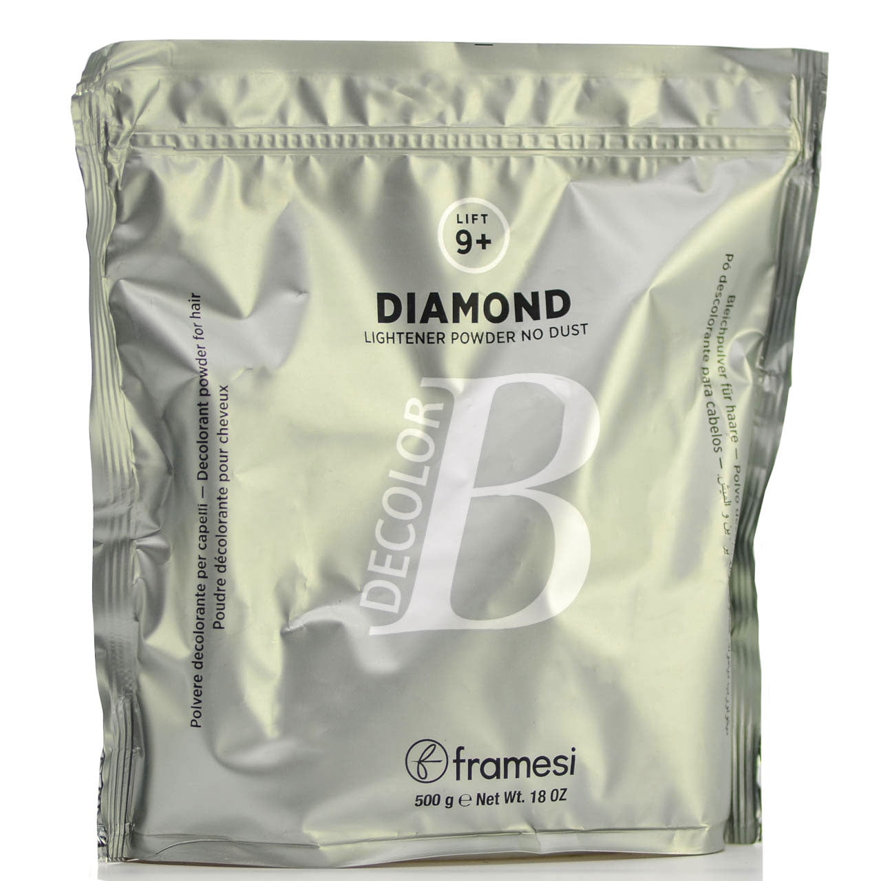 {18 oz} Framesi DeColor B 9+Lift Diamond Lightener Powder No Dust w ...