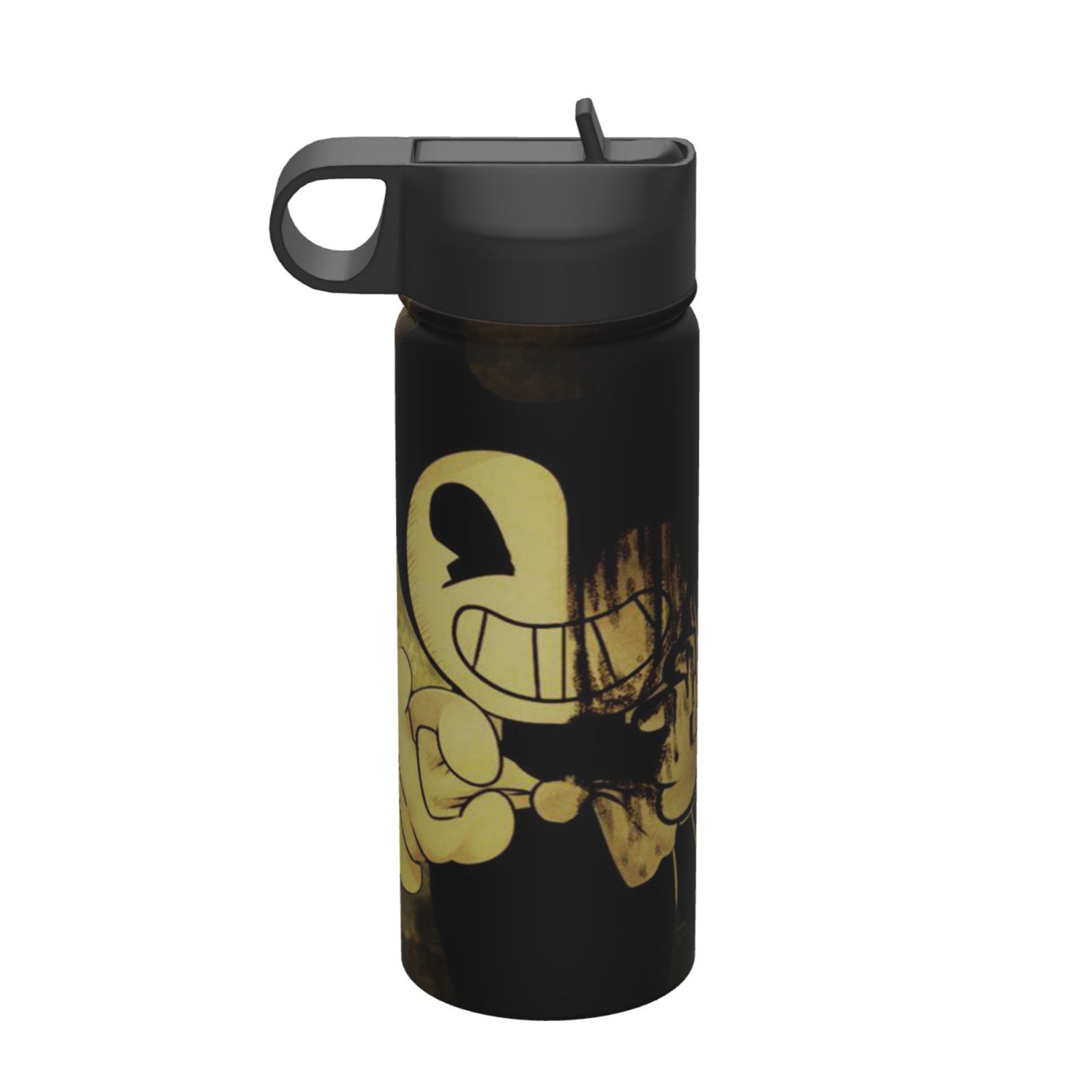 18 oz Ink Ben-Dy Insulated Water Bottle With Straw Stainless Steel ...