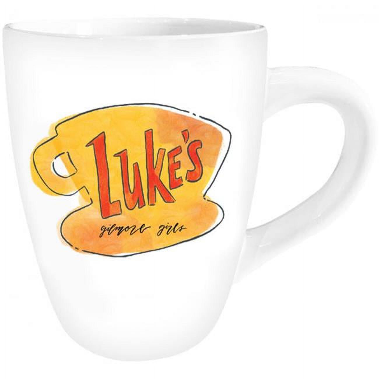 18 oz Lukes Ceramic Curved Mug - Walmart.com