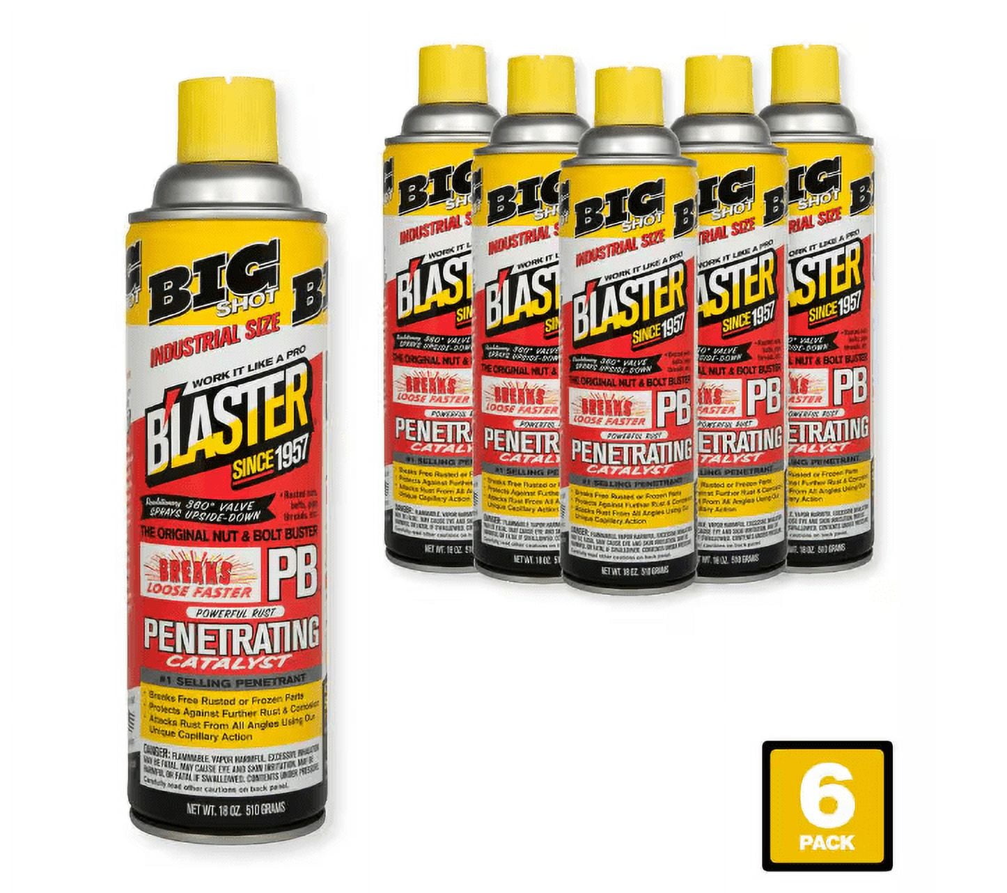 18 oz. PB Penetrating Oil (Pack of 6) - Walmart.com