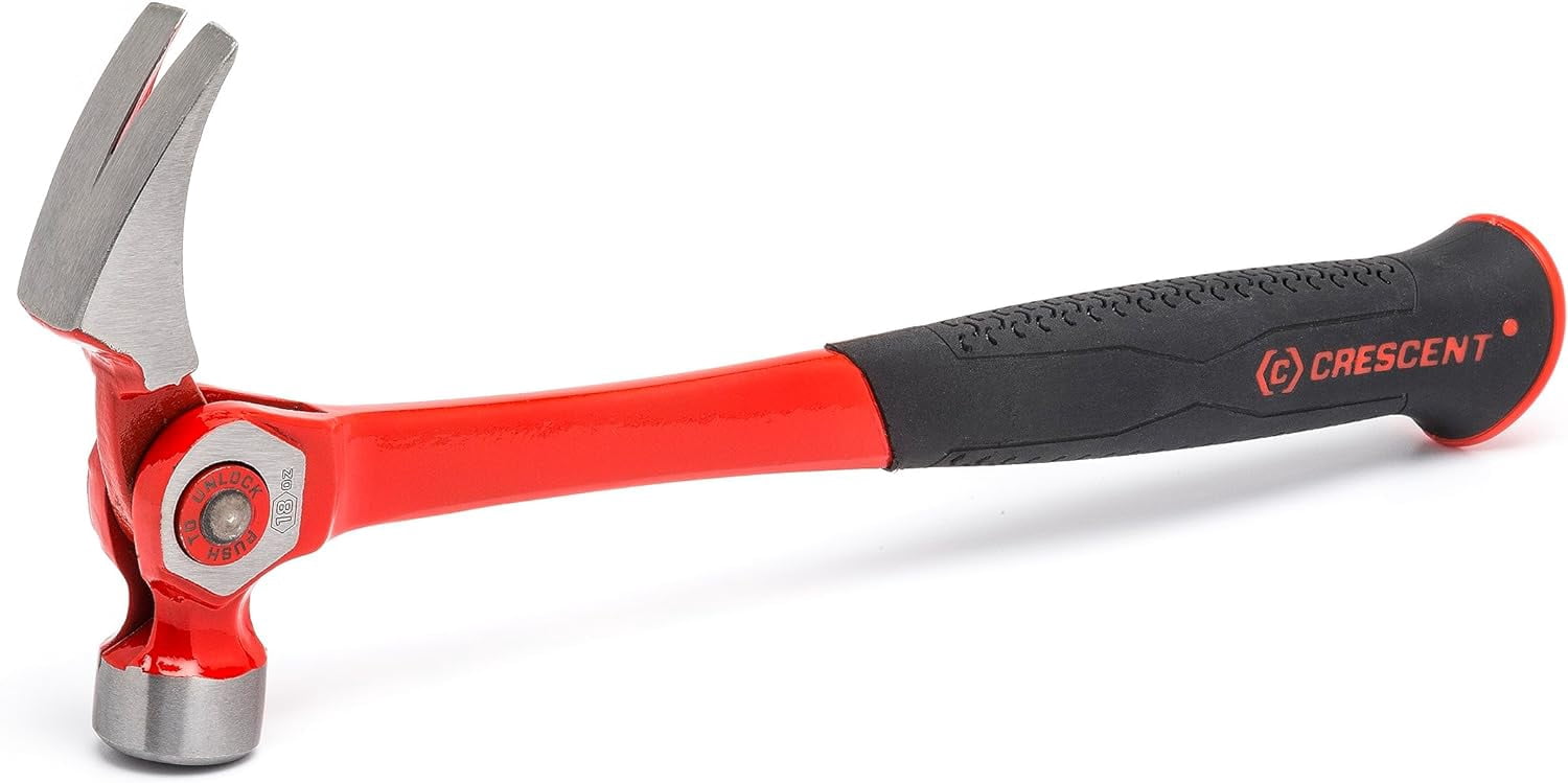 18 oz. Steel Indexing Claw with Cushion Grip Handle - CINDEX18 , Black ...