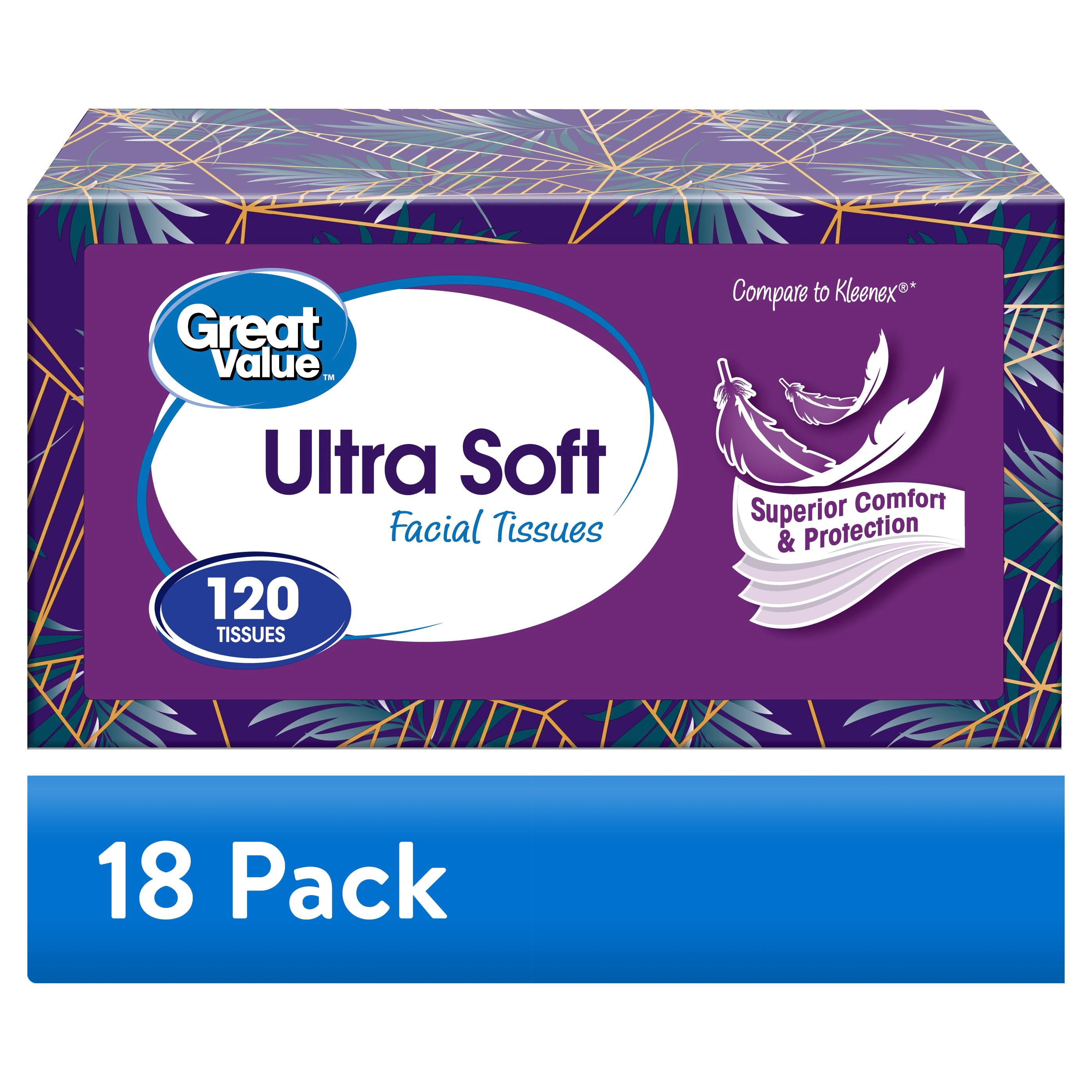 Great Value Facial Tissue