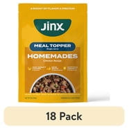 Jinx Chicken & Beef Topper | Dog food stock for vets - Walmart Business ...