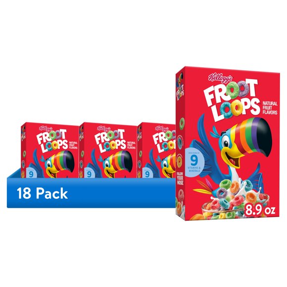 Fruit Loops Cereal