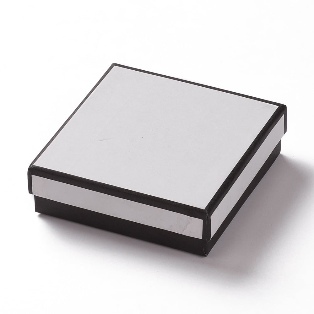18 pc Cardboard Jewelry Boxes with Sponge Inside for Jewelry Gift ...