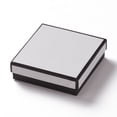 18 pc Cardboard Jewelry Boxes with Sponge Inside for Jewelry Gift ...