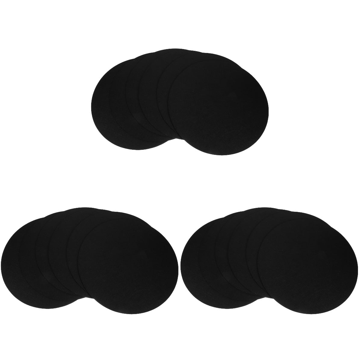 18 pcs Anti Vibration Turntable Mats Vinyl Record Players Turntable ...