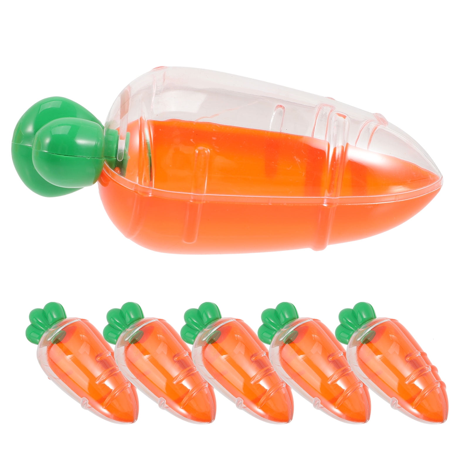 Eease 18 pcs Carrot Shaped Candy Box Easter Carrot Candy Chocolates Box ...