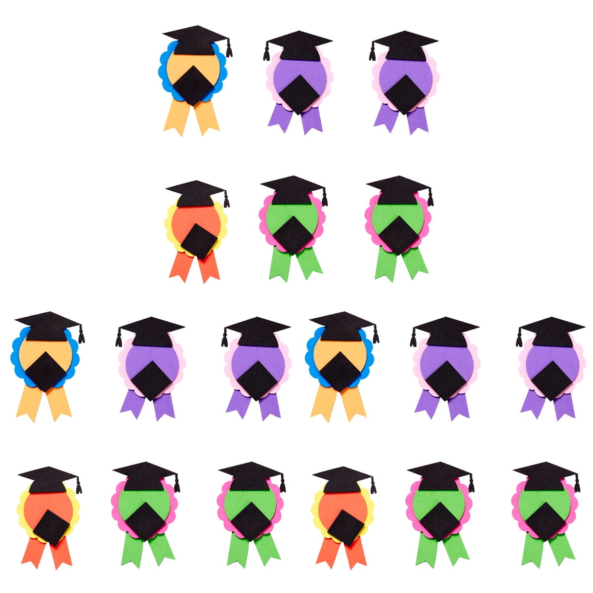 18 pcs Children Graduation Medal Award Handmade Graduation Making ...