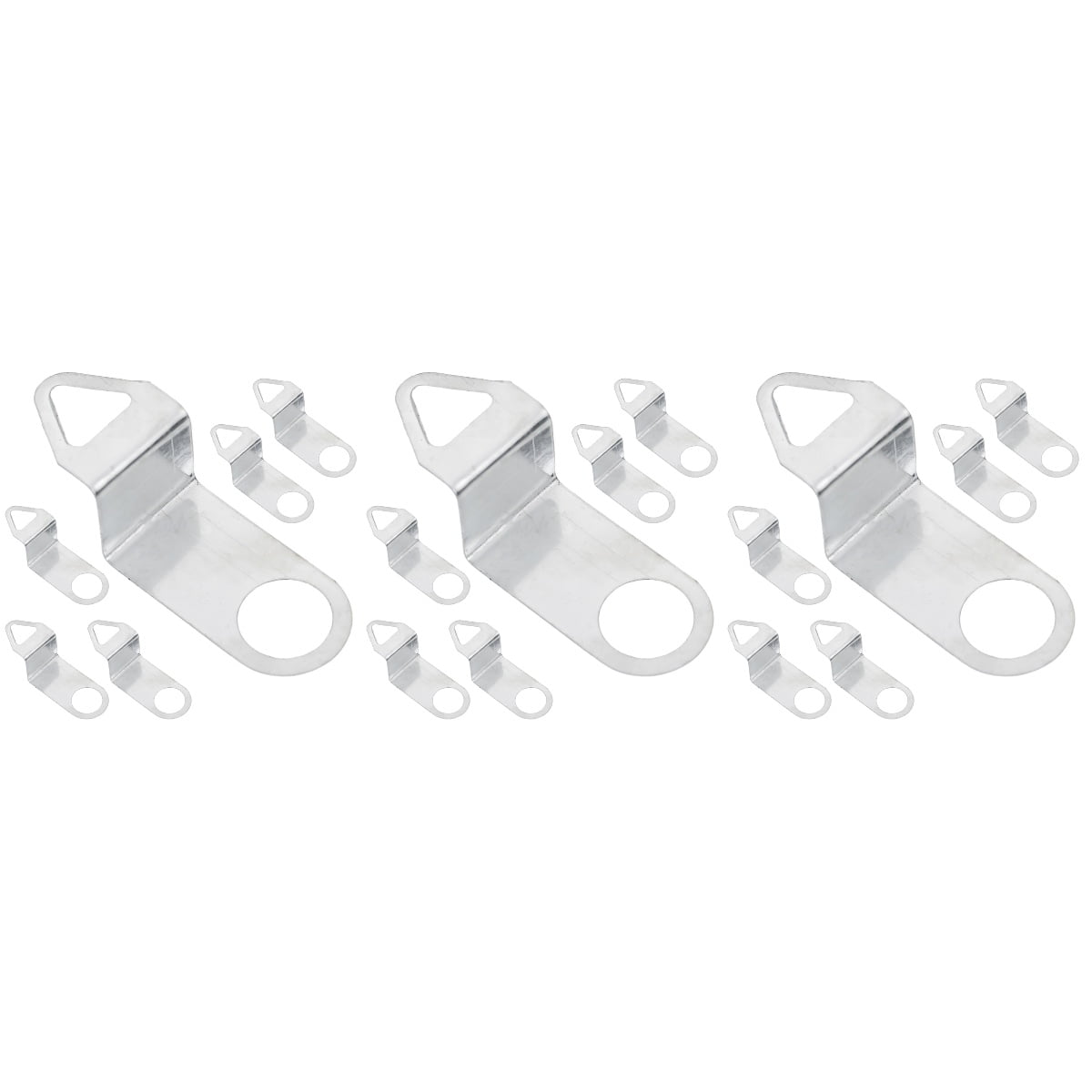 18 pcs Clock Replacement Hooks Wall Clock Hooks Hanging Hooks Battery ...