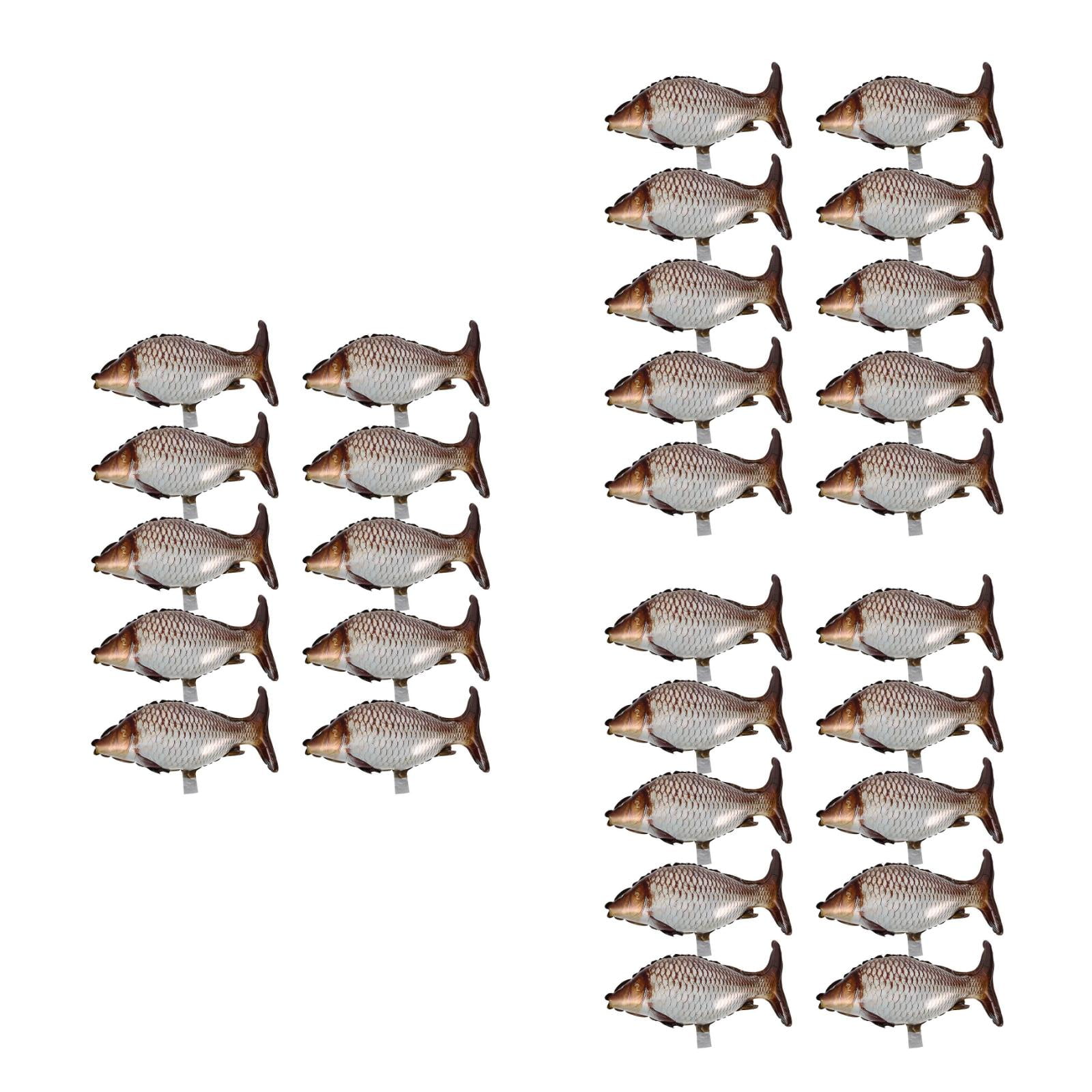 18 pcs Fish Shaped Balloons Marine Animal Balloons Sea Animal Balloon ...