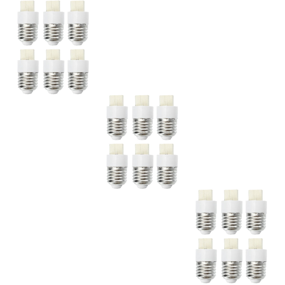 18 pcs Lamp Base Converter Light Bulb Holder Adapter Converter (E27 to ...