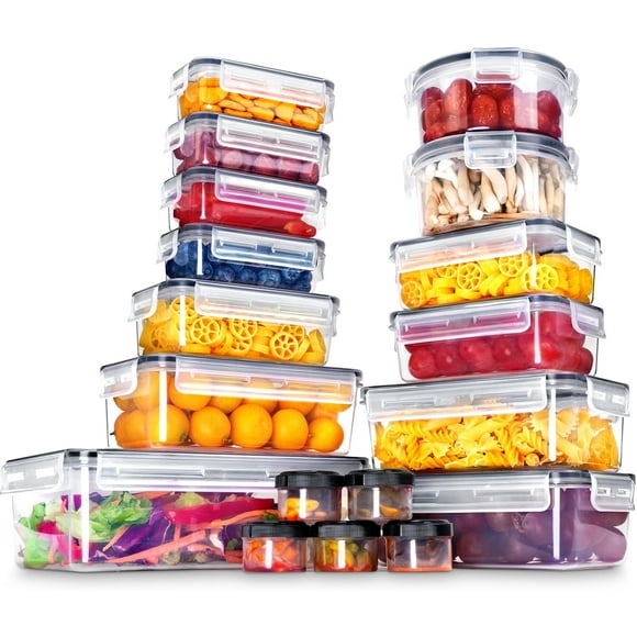 Snap Lock Containers