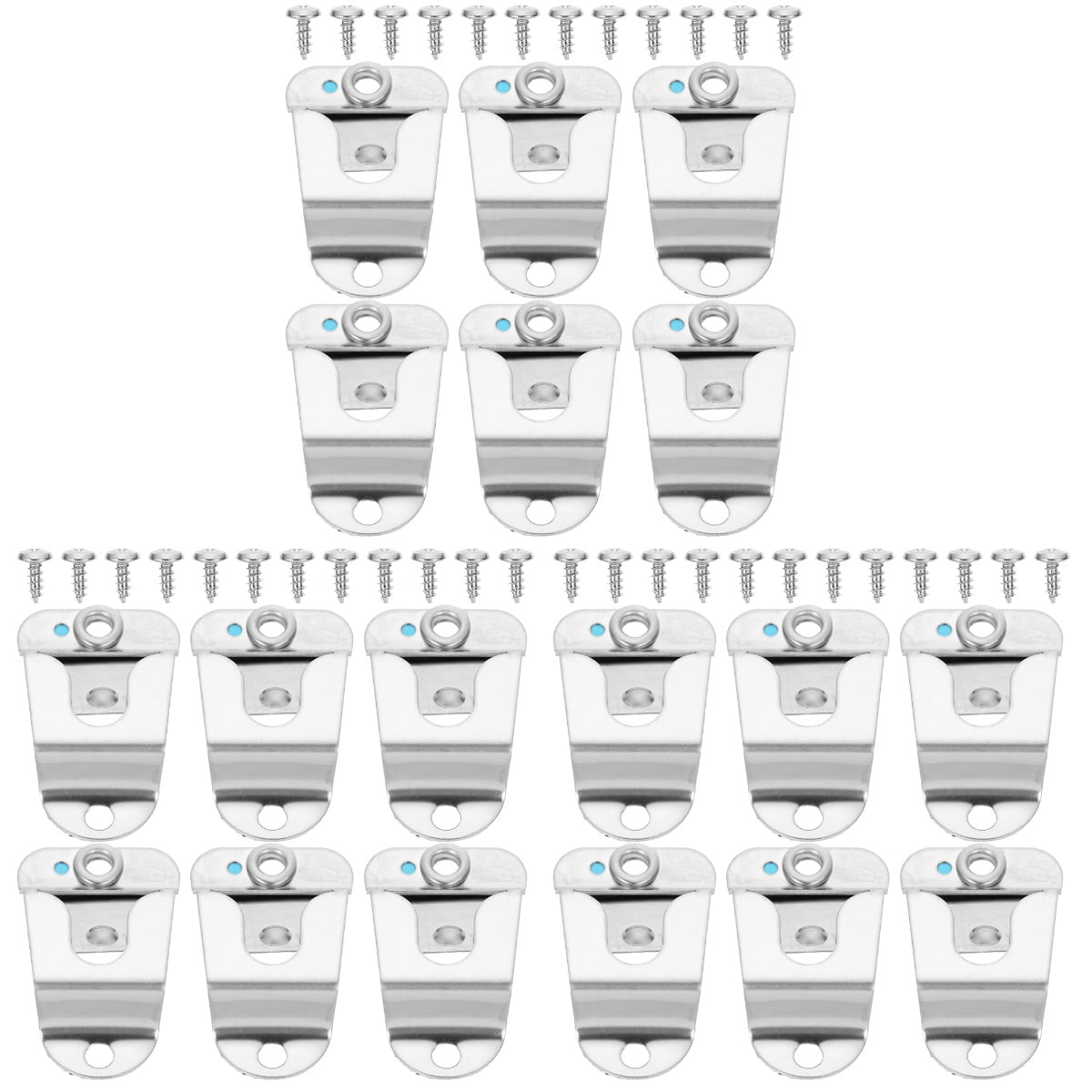 18 pcs Microphone Holder Mic Hanger Clips Microphone Up Clip with ...