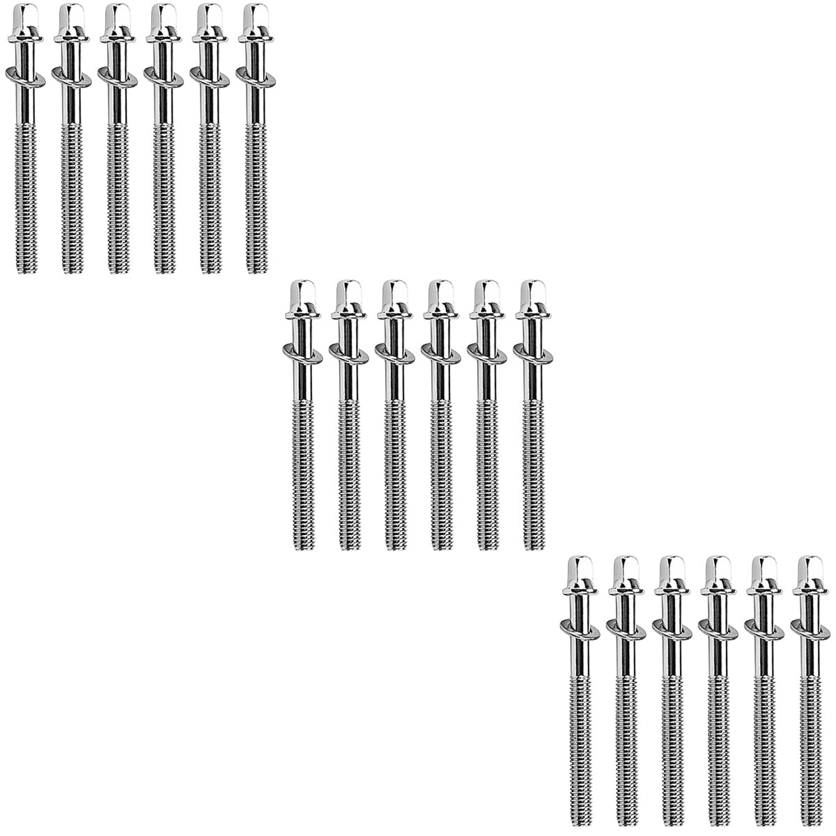 MERRYHAPY Metal Snare Drum Tension Lugs Replacement Parts for Enhanced ...