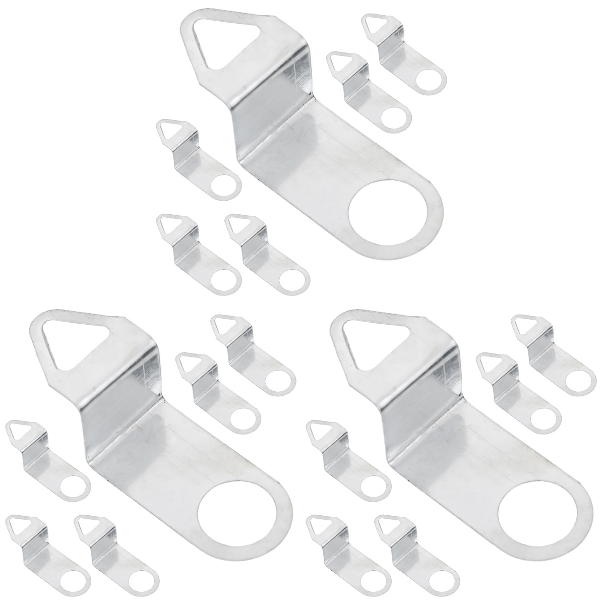 18 pcs Wall Clock Movement Hooks Wall Clock Hanging Hooks Pendulum ...