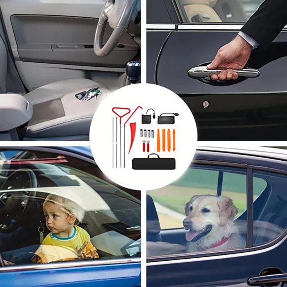 Open Car Door Air Wedge