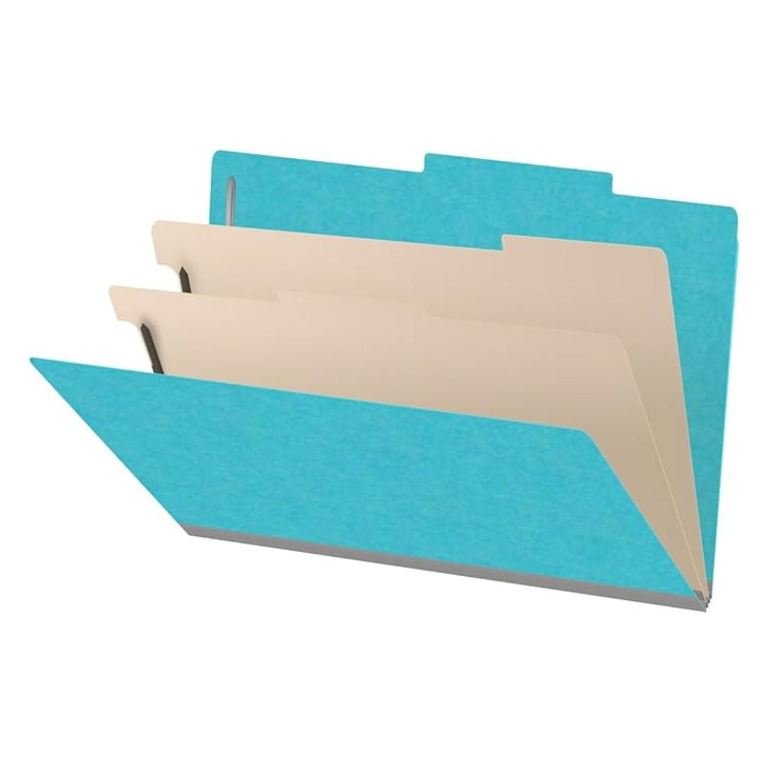 18 pt Heavy Duty Top Tab Color Folders, 2/5 Cut ROC Top Tab, Legal Size ...