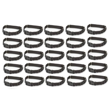 10" to 16" Red Martingale Dog Collar Bulk Packs Shelter Rescue Quick ...